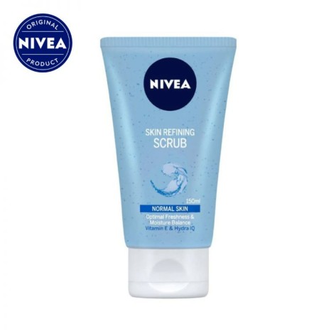 Nivea Face Wash Skin with Refining Scrub (150ml) – Story Brand