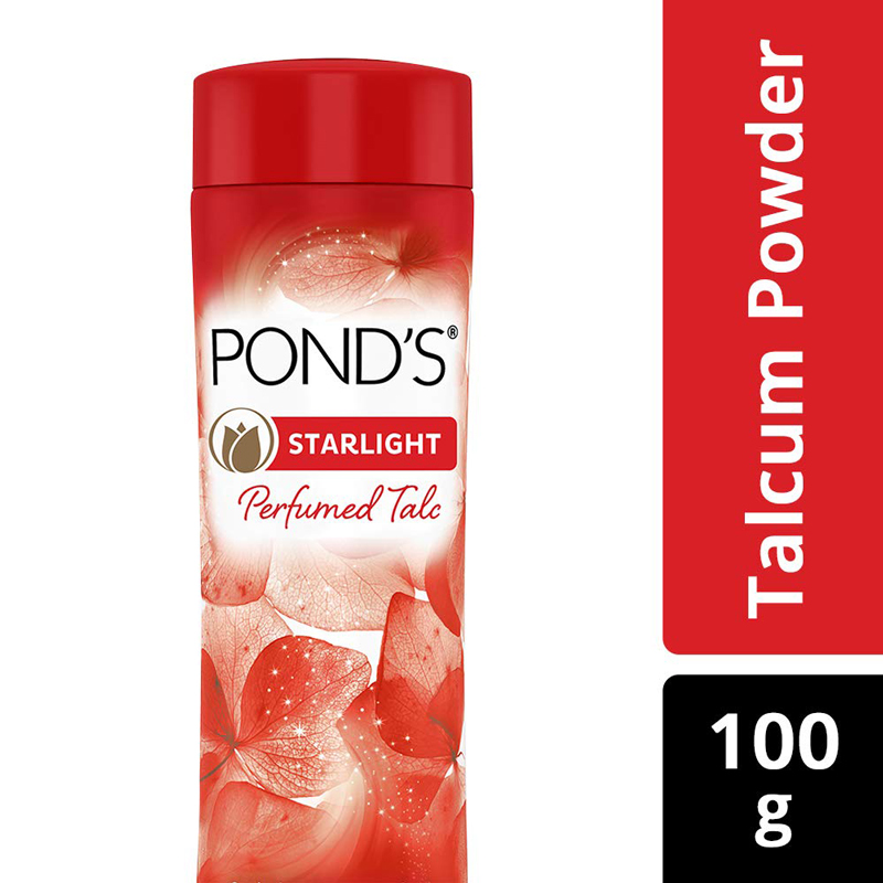 Ponds Starlight Talcum Powder (100gm) - Story Brand