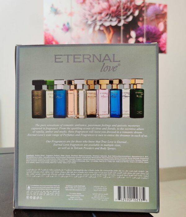 Eternal Love Eau De Perfume Gift Set for Men (100+30ml) – Story Brand
