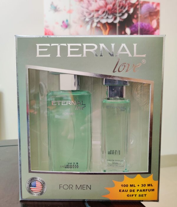 Eternal Love Eau De Perfume Gift Set for Men (100+30ml) – Story Brand